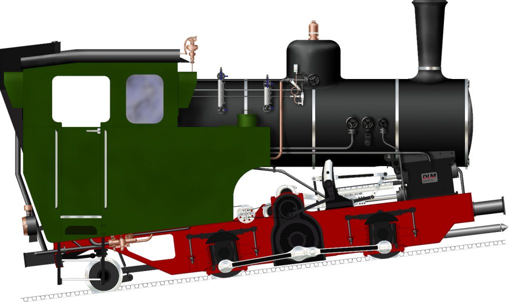 Steam locomotives - DLM - MODERN STEAM